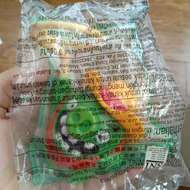 Toys McDonald's Happy Meal The Angry Birds Movie Lasso Pig Kids Toys ...