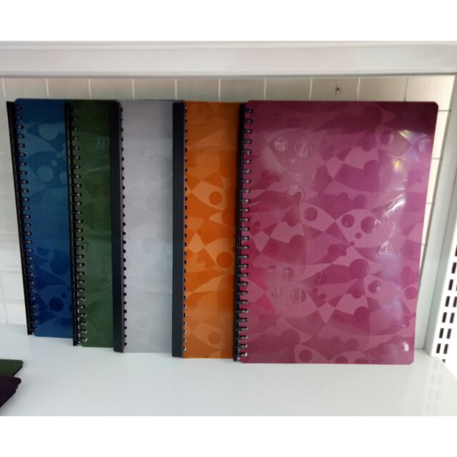 Seagull Clearbook Short 23holes - Fish or puzzle design | Shopee ...