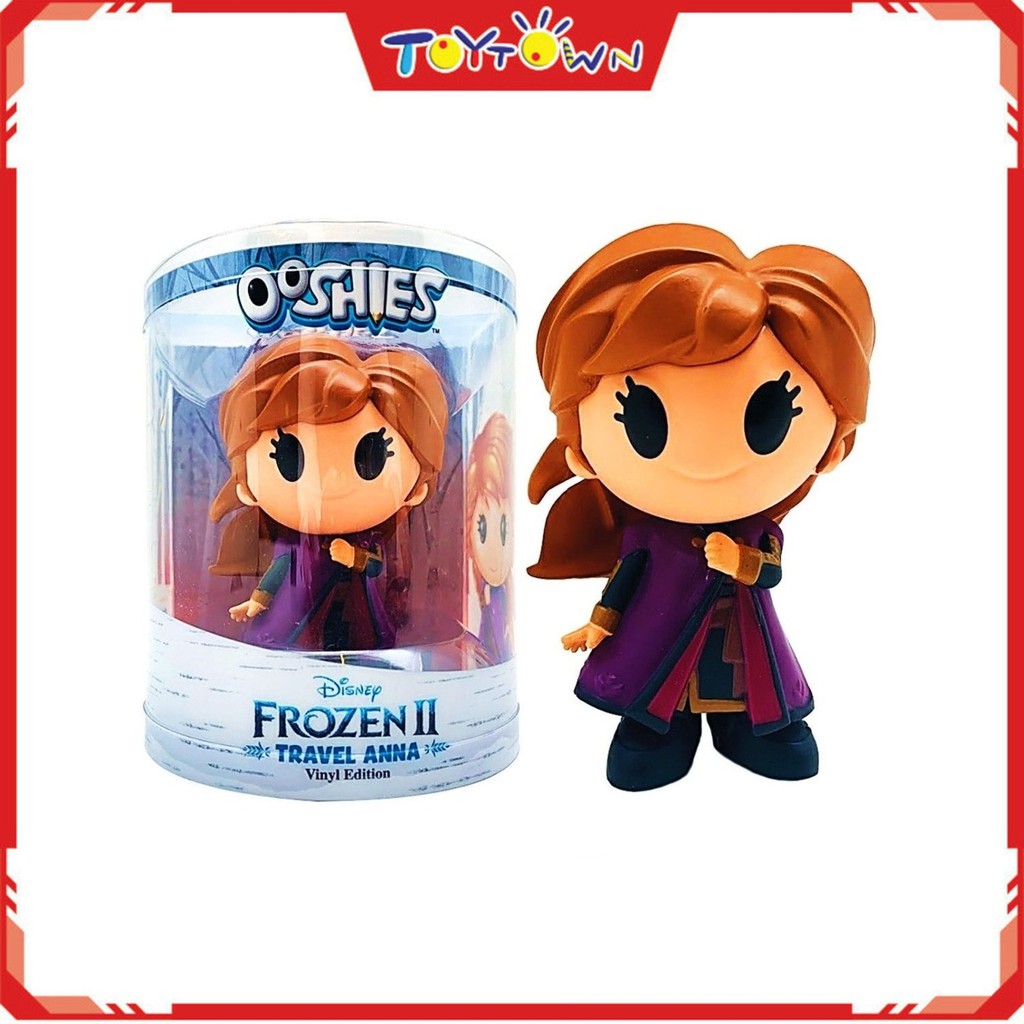 Disney Ooshies Venyl Edition Frozen II Travel Anna | Shopee Philippines