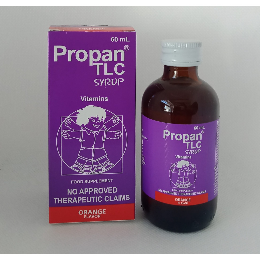 PROPAN TLC SYRUP 120ML | Shopee Philippines
