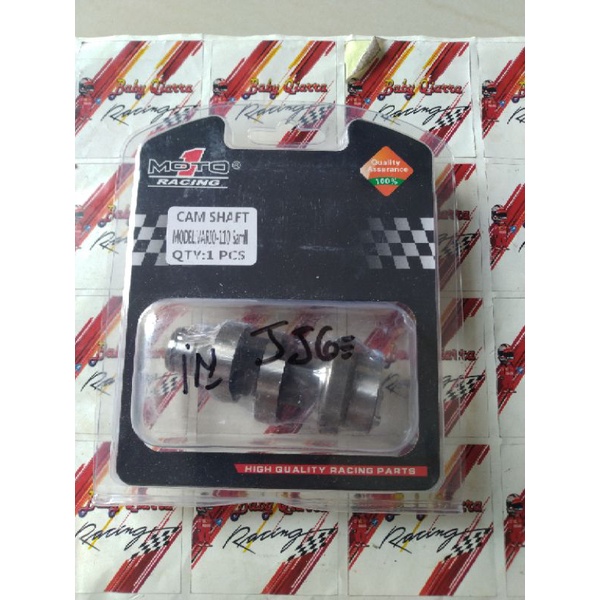 Kem CAM SHAFT NOKEN AS SMALL MOTO1 MOTO 1 RACING HONDA VARIO 110 CC ...