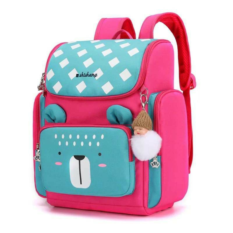 Elementary School Girls School Bags 1-2-3-4-5-6 Kindergarten Elementary ...