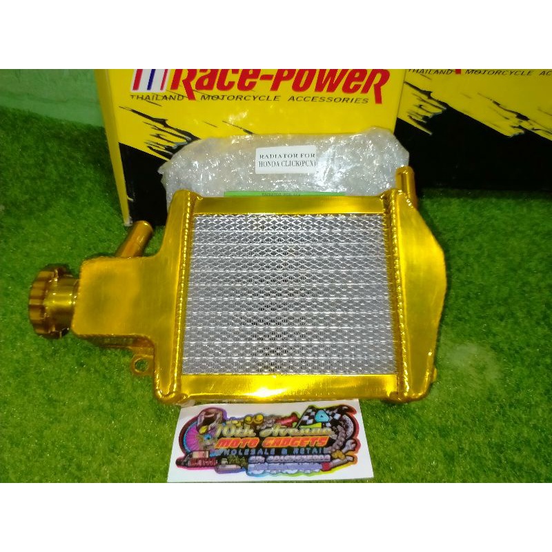 radiator assembly for honda click125/150i/pcx150/airblade plug n play ...