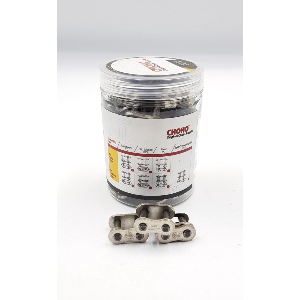 Choho Chain Link/Chain Lock 428 HD Silver (PRICE PER LOCK/LINK ...