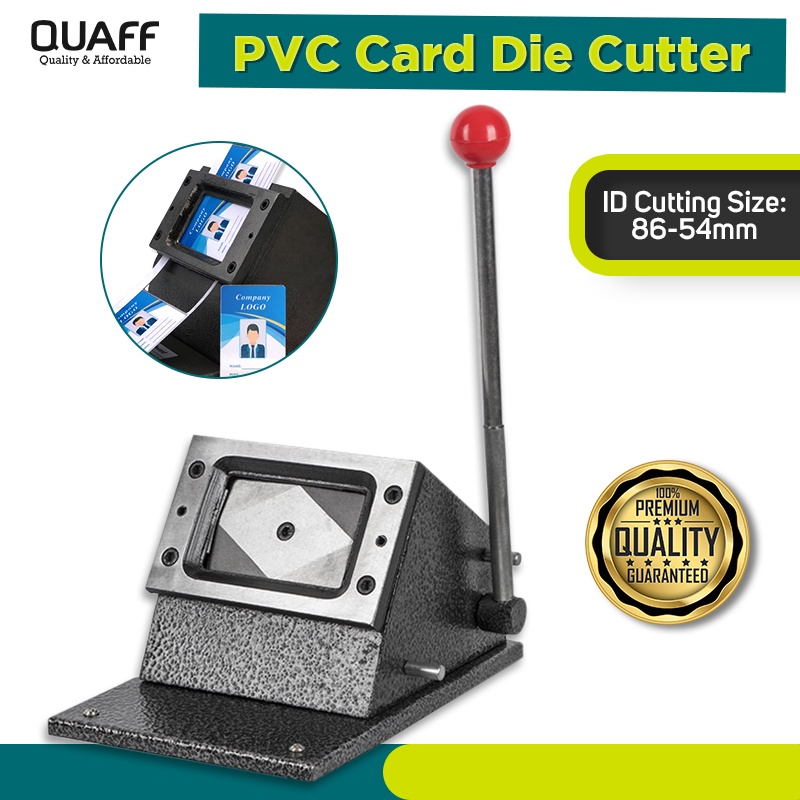 PVC Die Cutter 86x54mm | Shopee Philippines