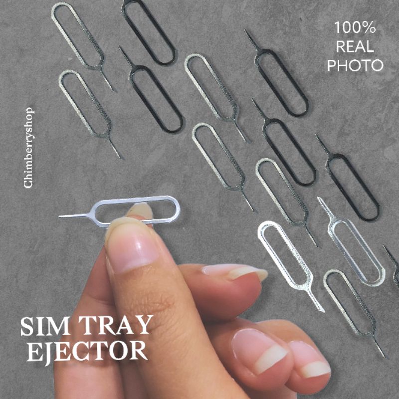 Sim Tray Card Ejector / Android IPhone HP Card Hole Needle | Shopee ...