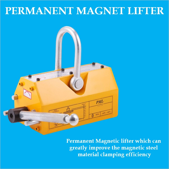 Toyu 0.4 Tons Permanet Magnet Lifter Lifting Magnet Lifters Permanent ...