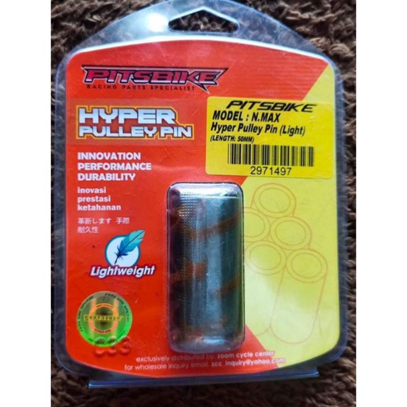 PITSBIKE AEROX NMAX Lighten Pulley Pin Hyper PulleyPin Nmax Aerox FORZA ...