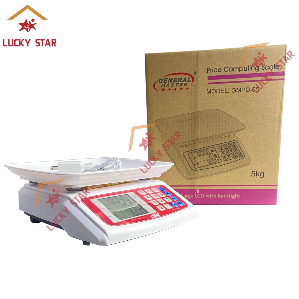 GMPD-05 5Kg Digital Weighing Scale General Master High Precision Price ...