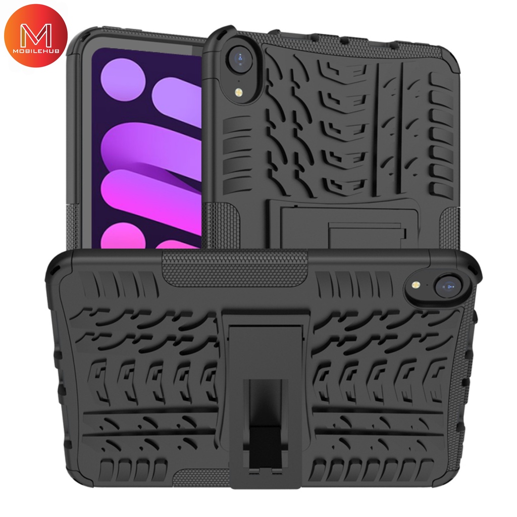 iPad Mini 6 (6th Gen.) Extreme Protection Rubber Armor Case with ...