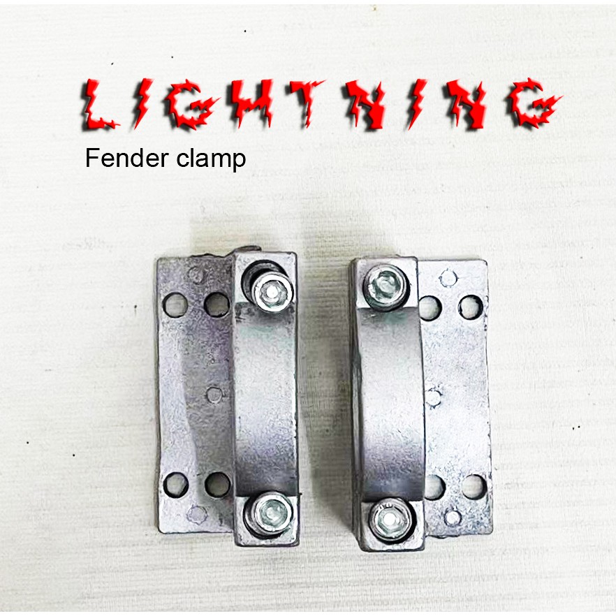 Front Fender clamp Wave100 Wave125 Mio raider150 universal | Shopee ...