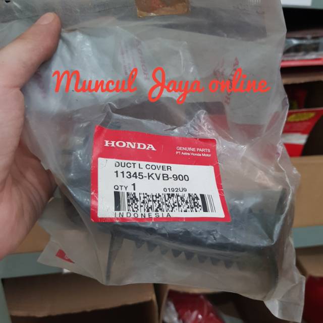 11345-kvb-900 Duct L Cover - CVT Rubber Vario 110 CW Old and TECHNO ...