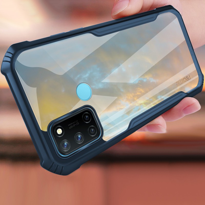 [Ready Stock] Shockproof Phone Casing Realme 7i C17 8i 9i 8 7 8 9 10 ...