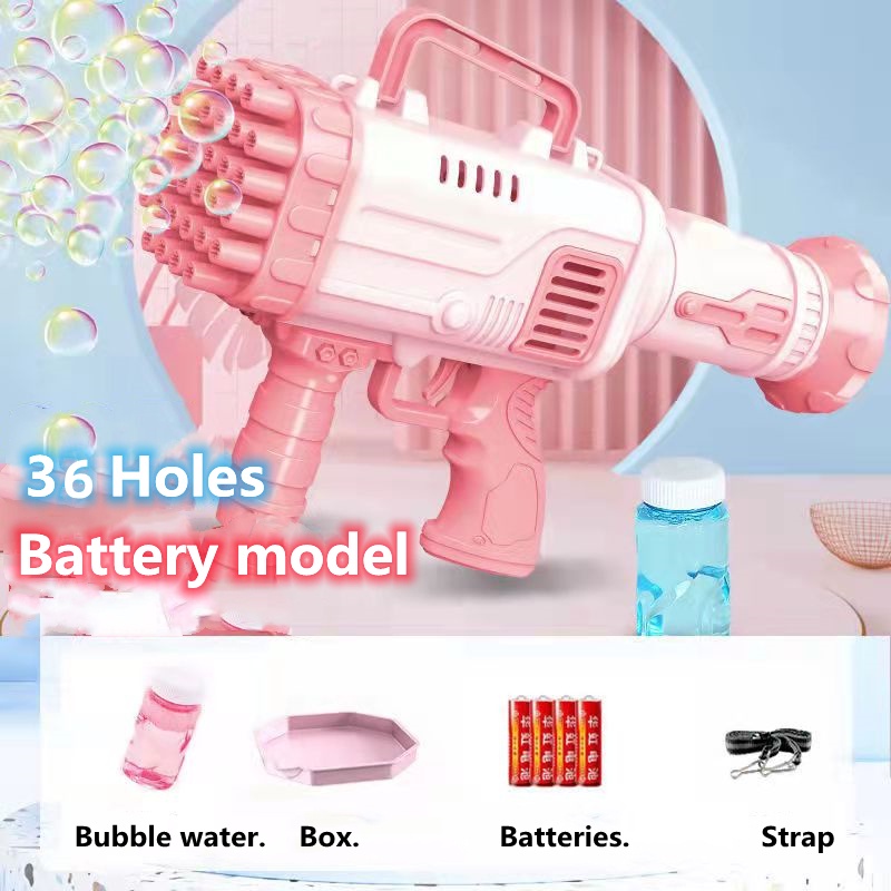 Bubble Gun Wedding Bubble Machine Bubble Gun Toy For Kids Bubble Maker ...