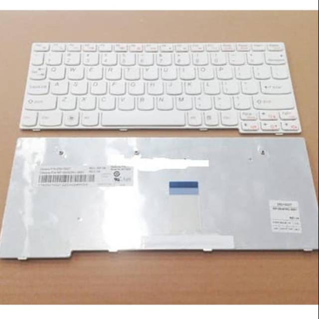 PUTIH White Lenovo s110 laptop Keyboard | Shopee Philippines