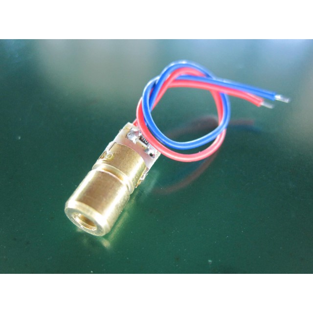 5V Laser Diode Module Dot Shape Copper Semiconductor Laser | Shopee ...