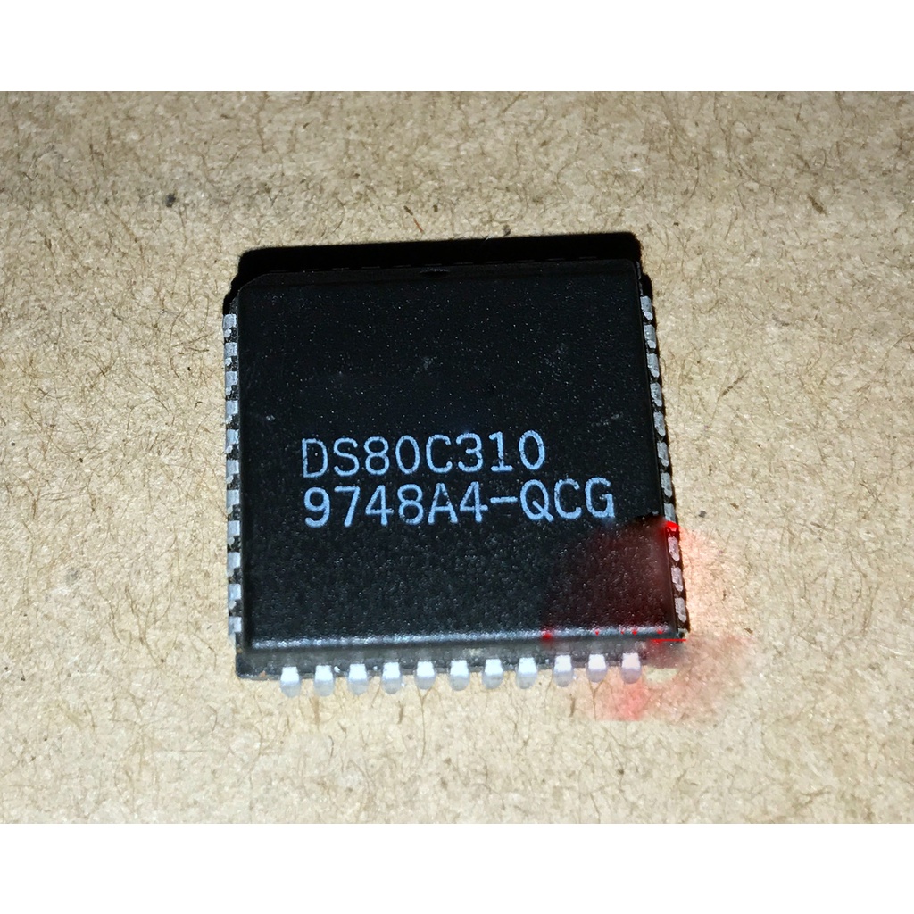 DS80C310 DS80C310QCG DS80C310-QCG PLCC 5Pcs/Lot New | Shopee Philippines