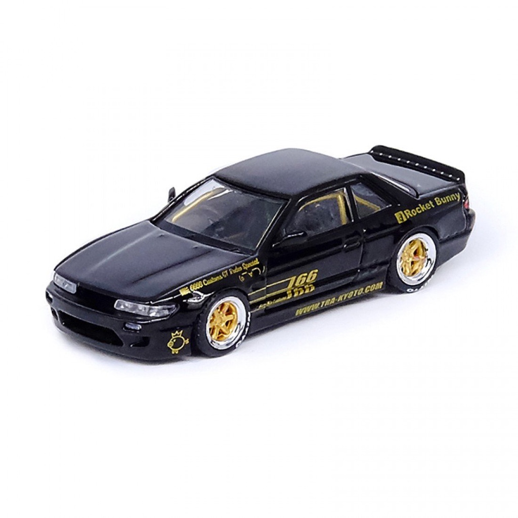 Inno64 IN64-S13V1-BLA 1/64 NISSAN SILVIA S13 PANDEM ROCKET BUNNY BLACK ...