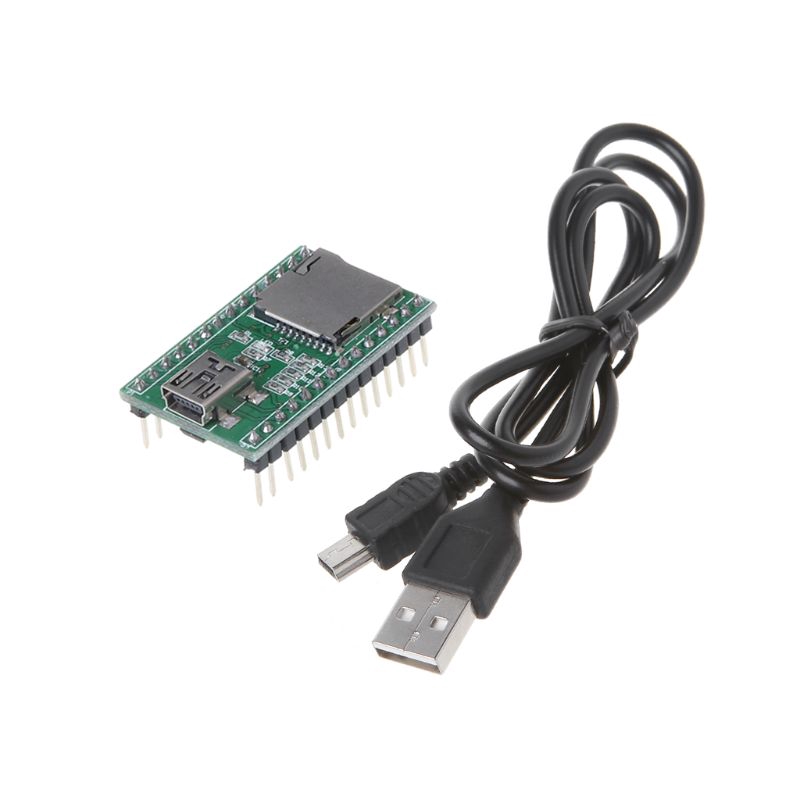 JQ6500-28P Voice Module USB Replace One To 5 Way MP3 Voice Standard ...