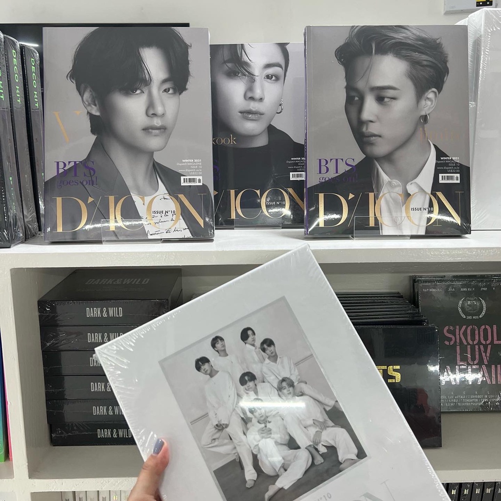 [ONHAND] BTS DICON MAGAZINE VOL.10 SEALED | Shopee Philippines