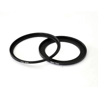 Metal Stepping Rings 37 40.5 43 46 49 52 55 58 62 67 72 77 82mm Step Up ...