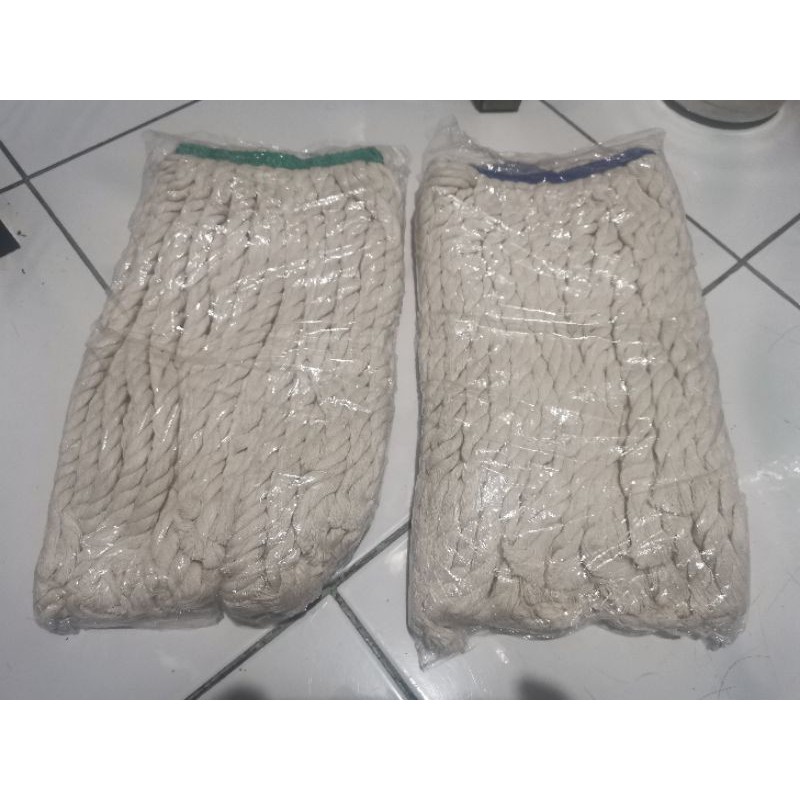 Twisted Cotton Mop Head Refill 400g and 500g | Shopee Philippines