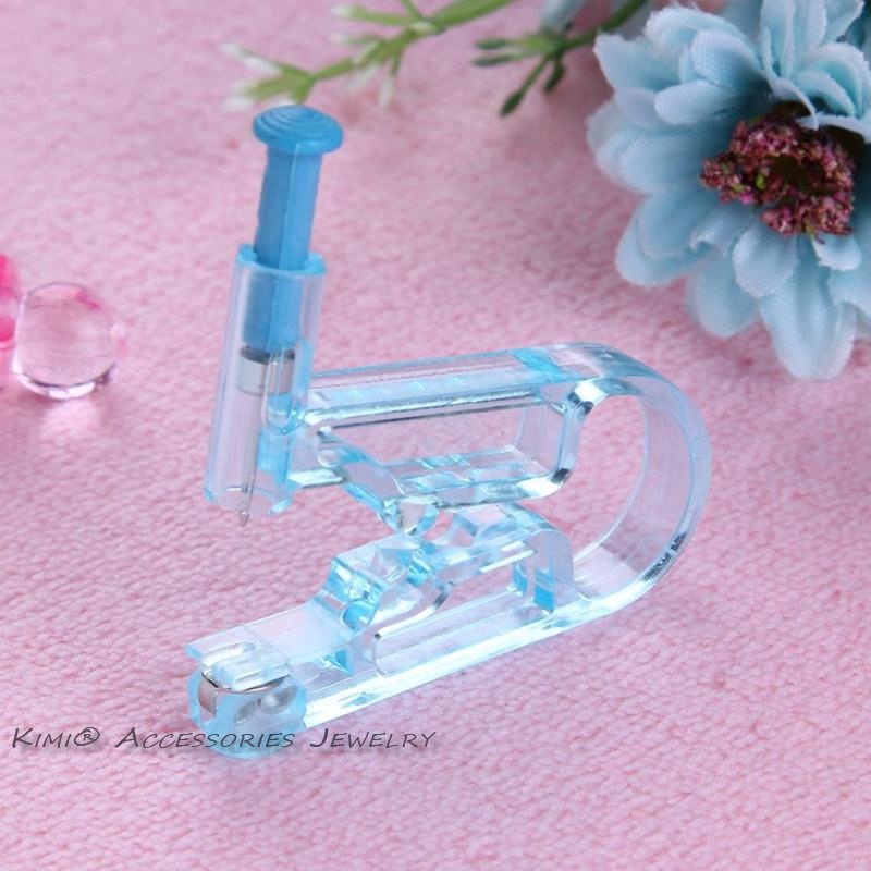 Piercing Earrings for Women Set Painless Disposable Aseptic Ear ...