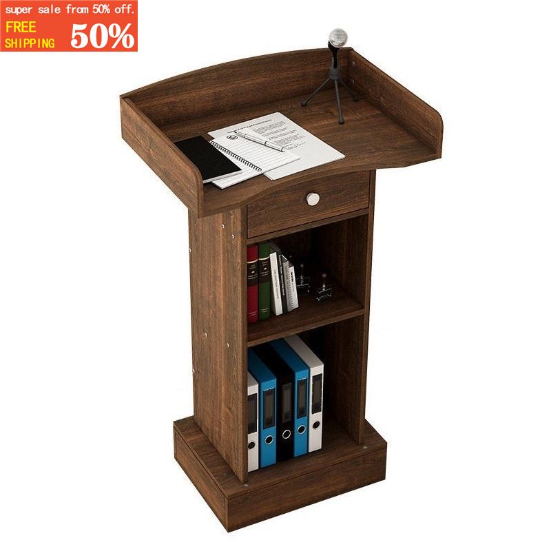 Lecture desk table office welcome desk reception desk podium podium ...