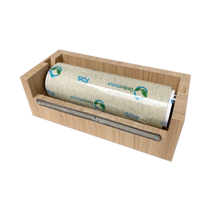 Cling Wrap Dispenser Large | Large Plastic Wrap Food Dispenser | Jumbo ...