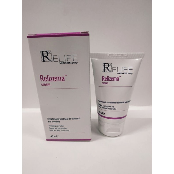 Relife Relizema Cream 40ml | Shopee Philippines