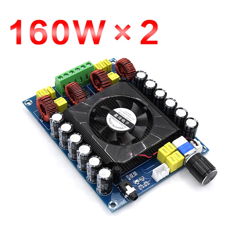 Tda7498e Ultra High Power Audio Amplifier Module Xh A121 2x160w Digital 1487