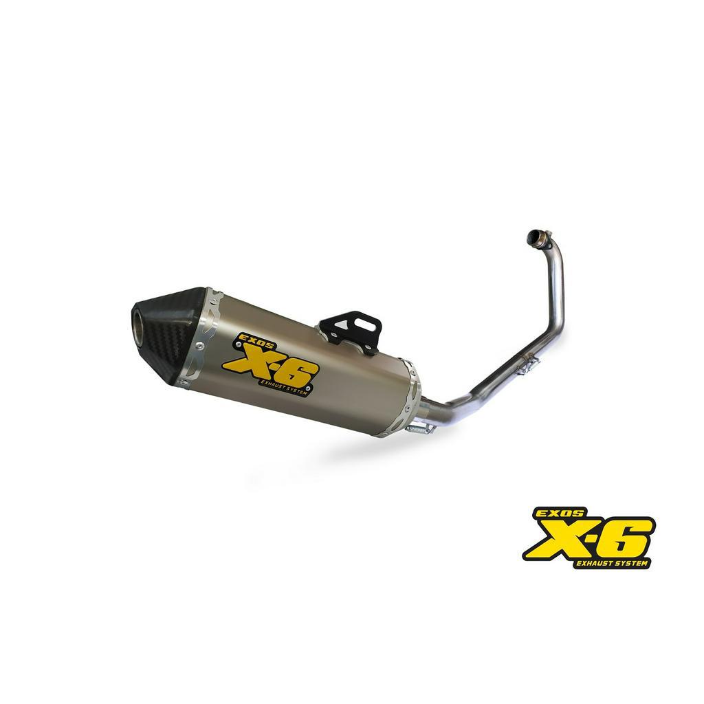 EXOS X6 Raider 150 Fi Full Exhaust System | Shopee Philippines