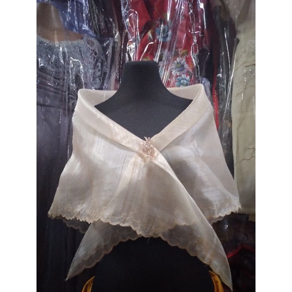 filipina alampay with brooch | Shopee Philippines