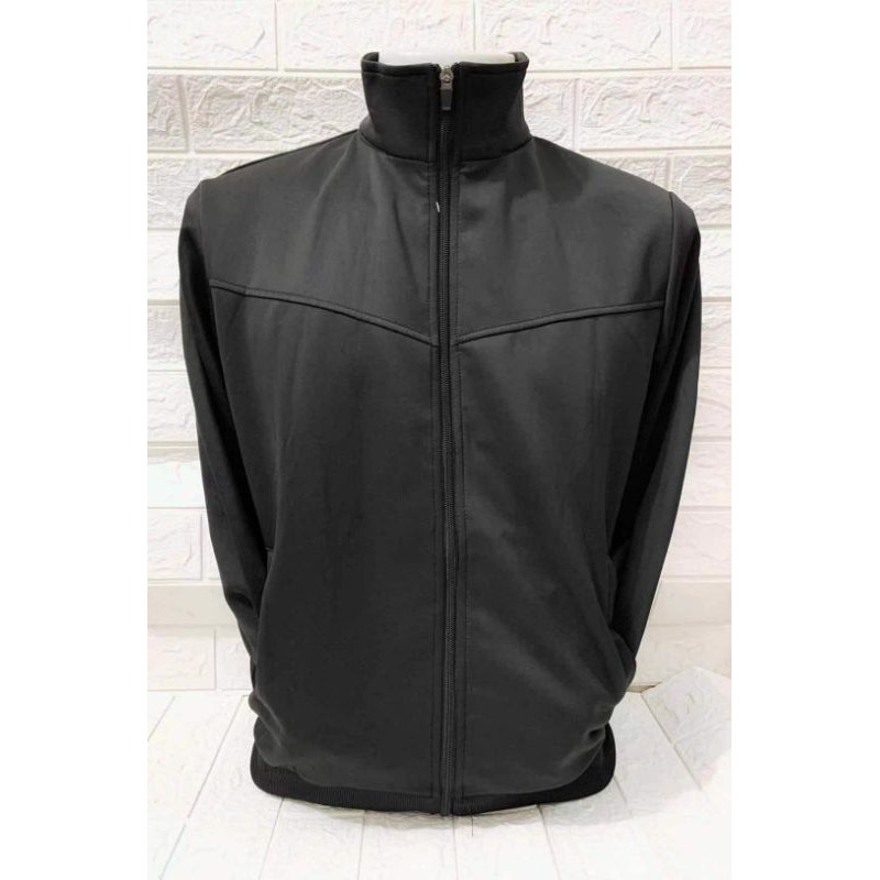 KS# polyester Jacket unisex No hood with zipper0120 | Shopee Philippines