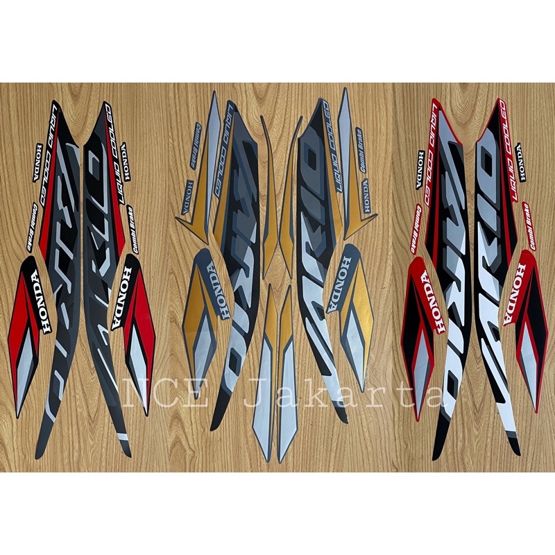 Vario CLICK 125 LED STRIPING STICKER 2021 | Shopee Philippines