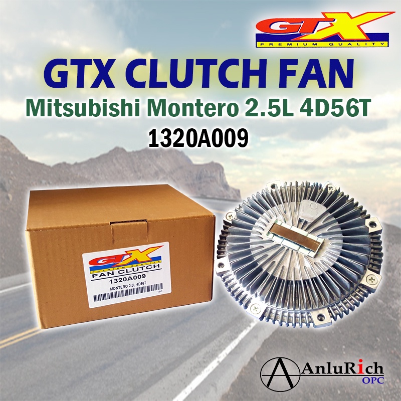 GTX Clutch Fan for Mitsubishi Montero 2.5L 4D56T 1320A009 | Shopee ...