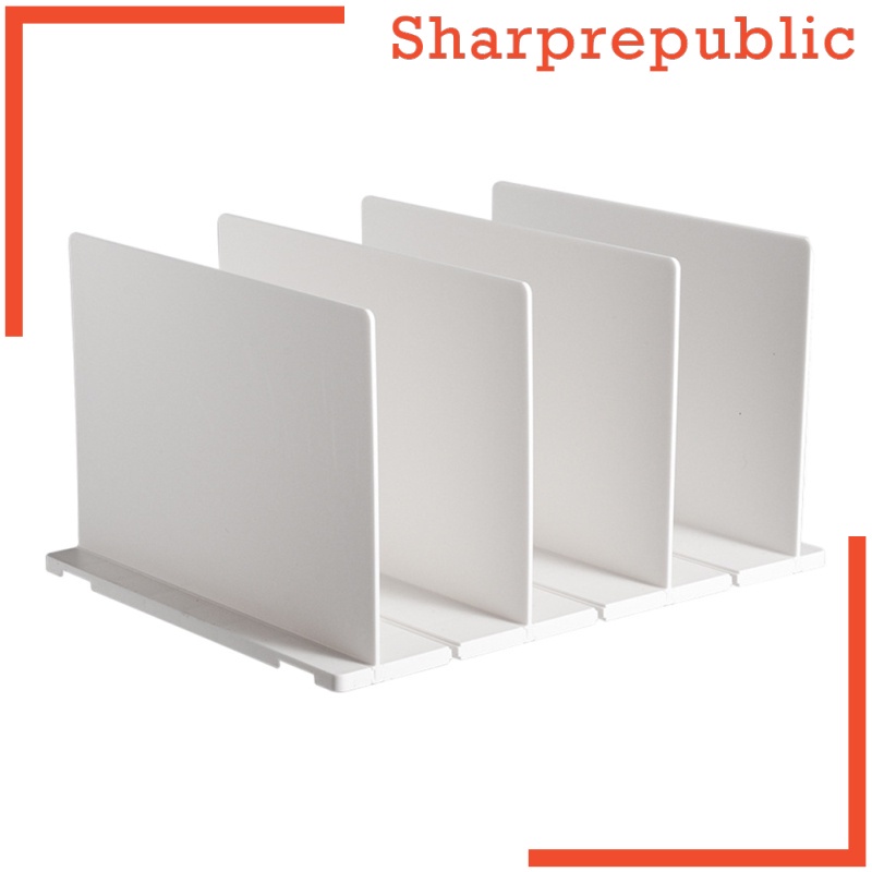 [SHARPREPUBLIC] Shelf Dividers Multifunction Shelves Organization ...