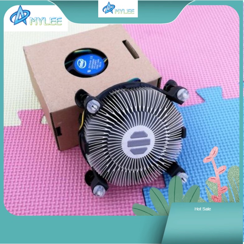 Cpu cooling fan Intel CPU fan radiator computer silent radiator chassis ...