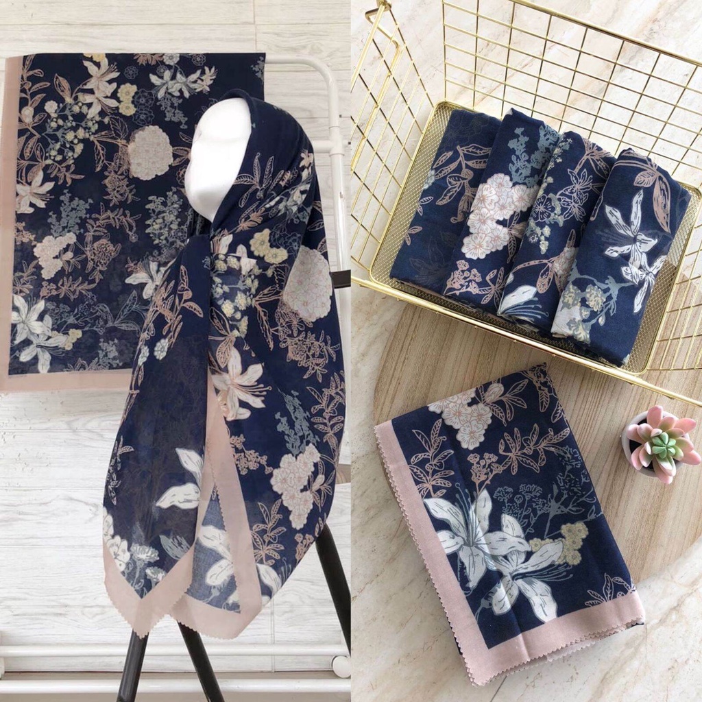 Qimfashion.id Rectangular voal Premium Latest motif//rectangular motof ...