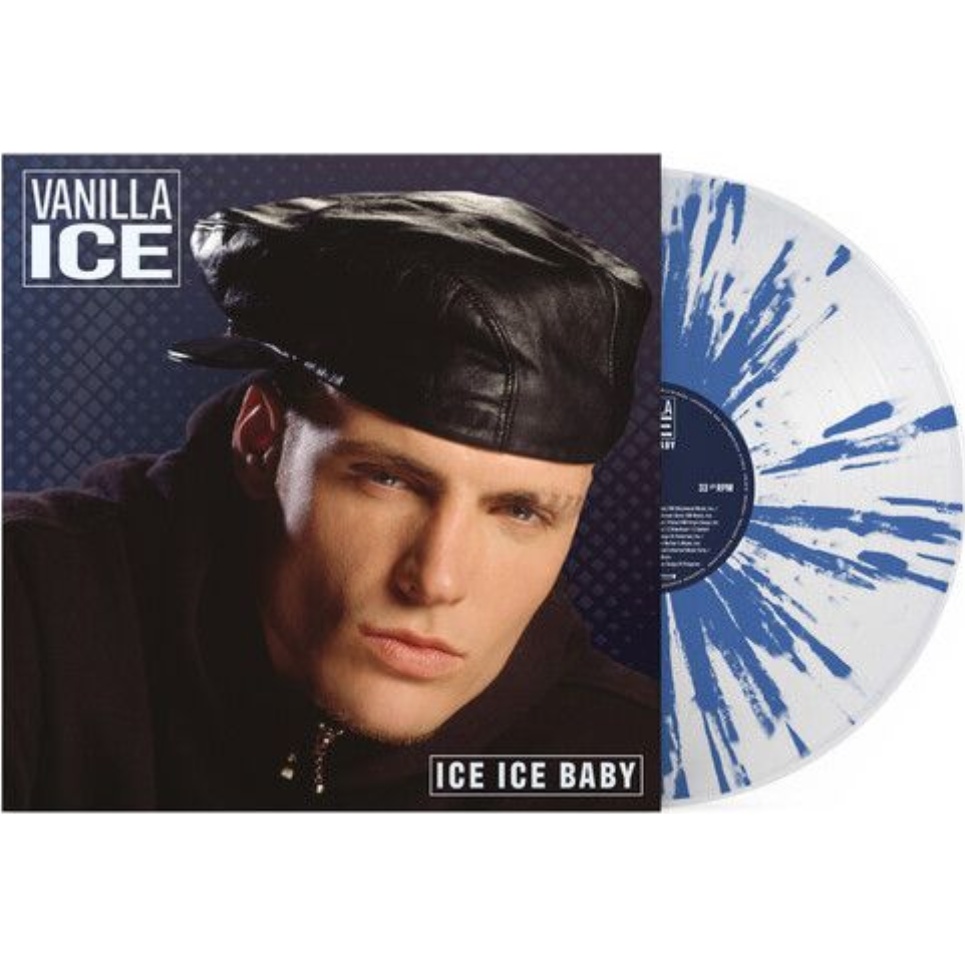 Vanilla Ice – Ice Ice Baby ( Vinyl, LP, Album, Limited Edition, Stereo ...