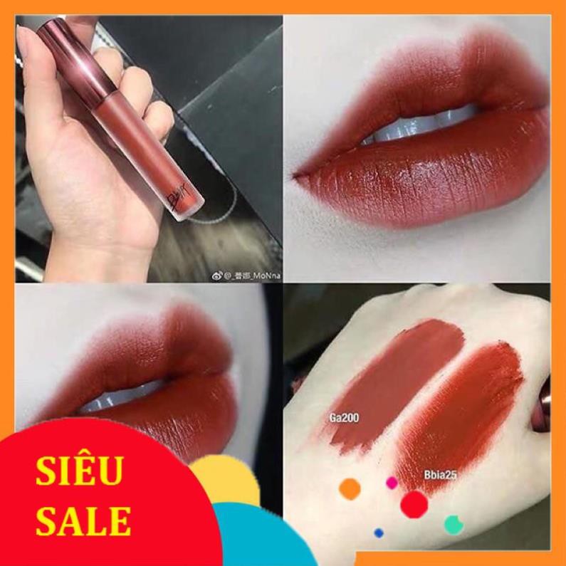 Bbia Last Velvet Lip Tint - 25 Final Note 5g (earthy red) | Shopee ...