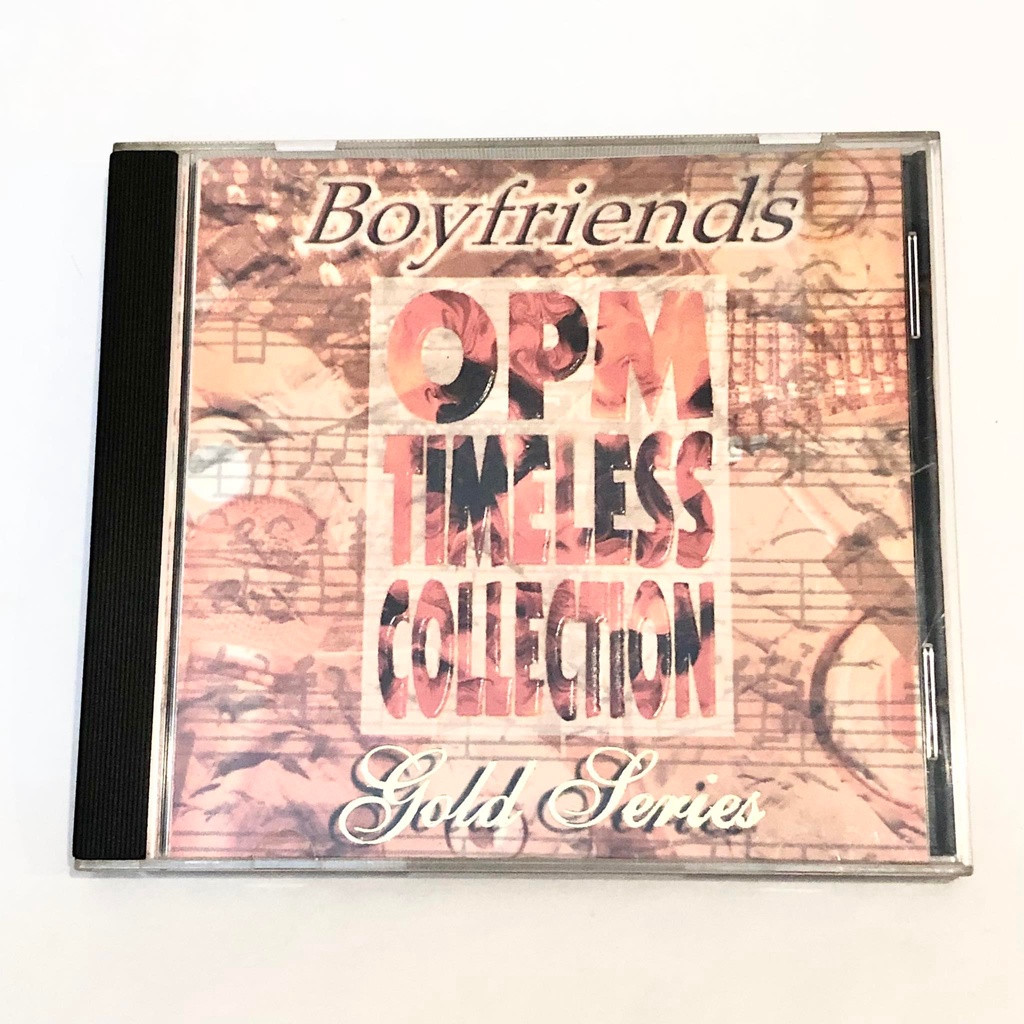 The Boyfriends – OPM Timeless Collection: Gold Series CD (RARE) (Used ...