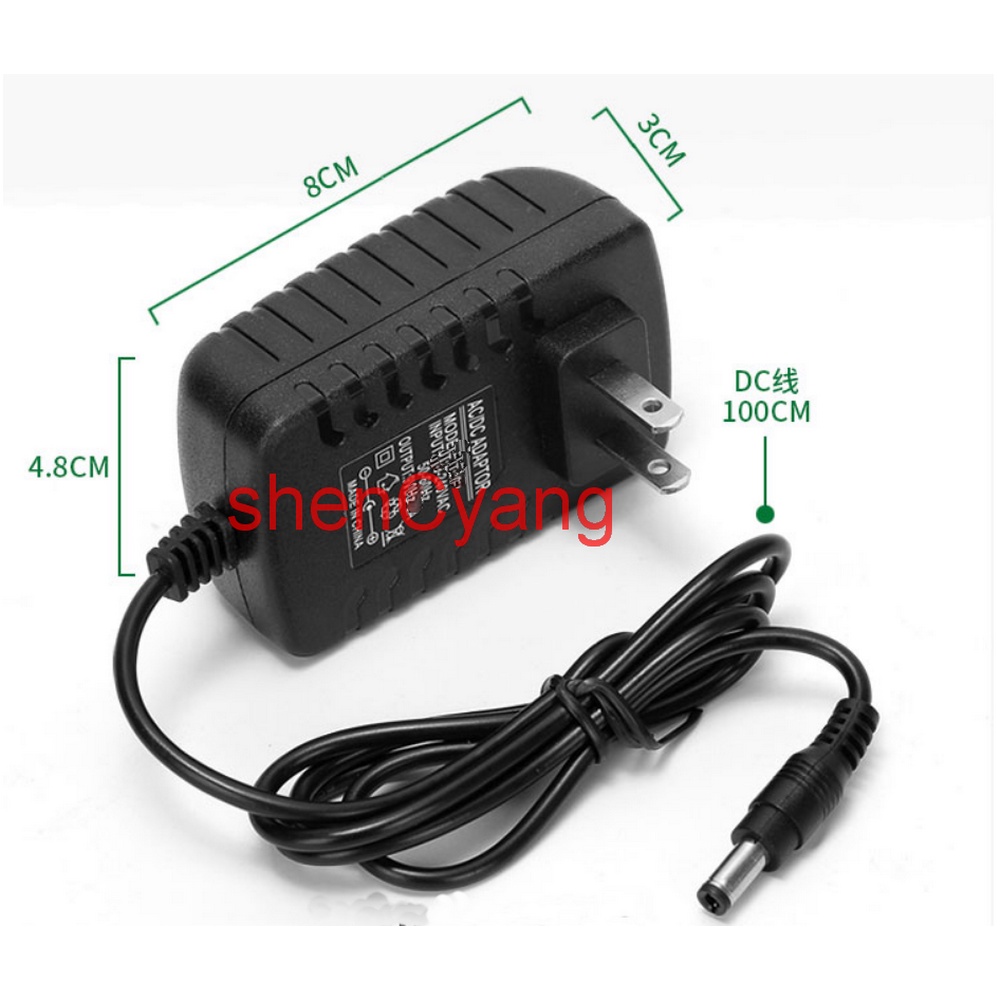 AC adapter DC 5V 6V 7.5V 8V 9V 10V 12V 13.5V 14V 1.5A 2A 2.5A 3A ...