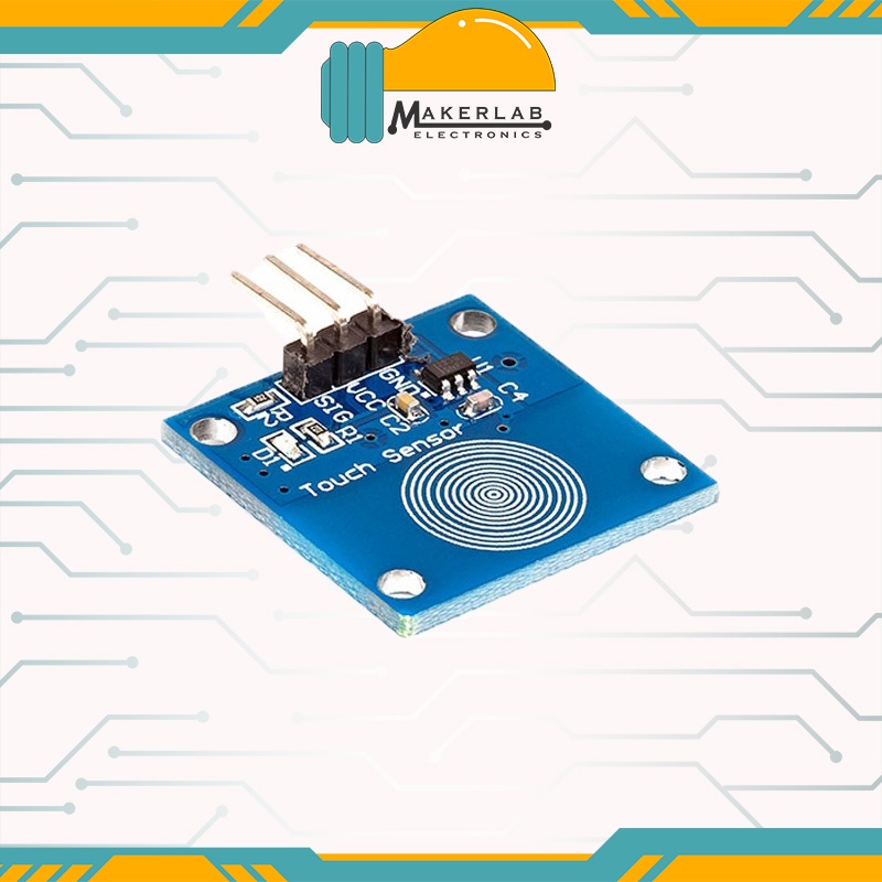 TTP223B Digital Capacitive Touch Switch Module | Shopee Philippines