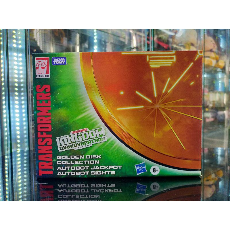 Transformers Kingdom Golden Deluxe Autobot Jackpot | Shopee Philippines