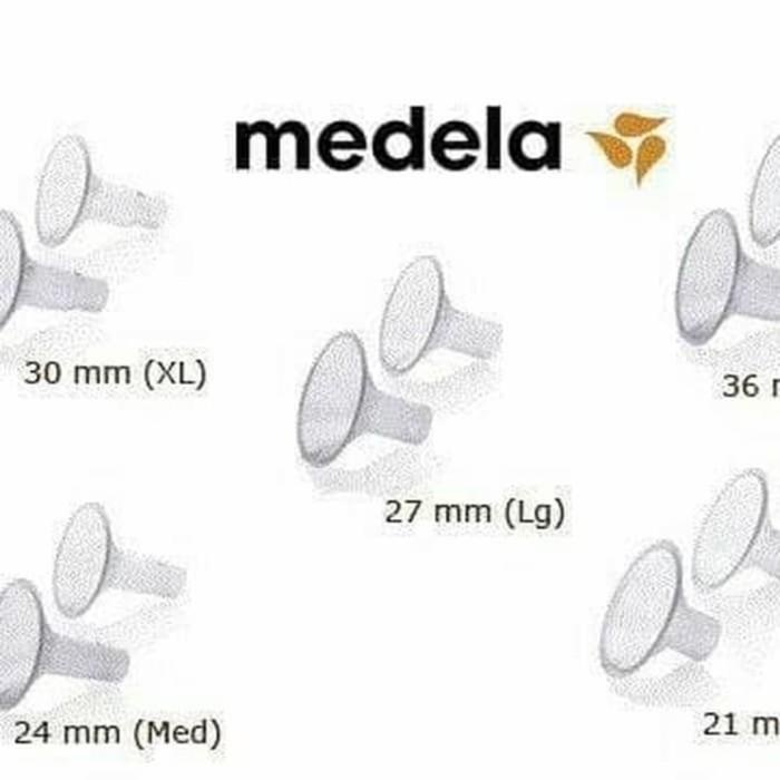 Breast Pump Funnel Size M Medela Funnel 24 Mm | Shopee Philippines