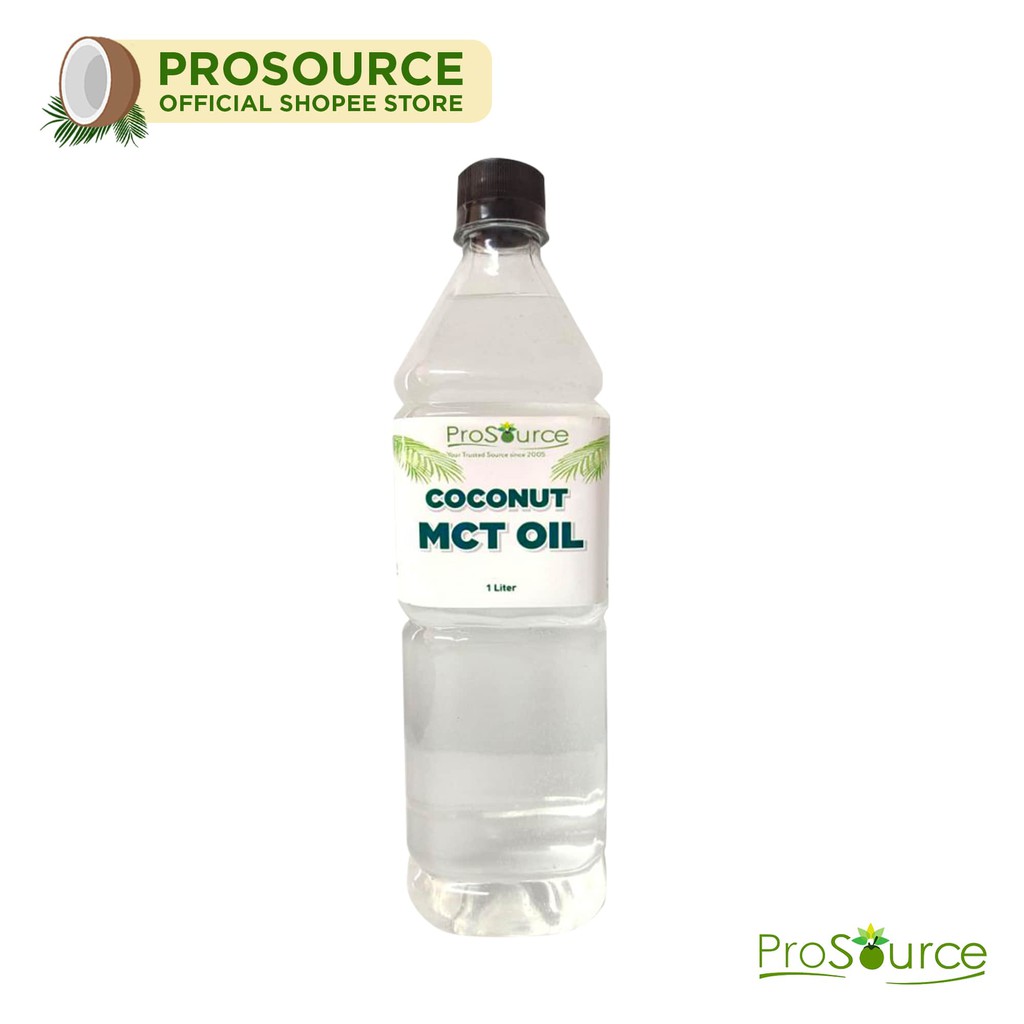 ProSource COCONUT MCT OIL 1 liter | Shopee Philippines