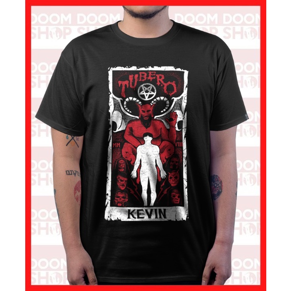 Tubero - Kevin Shirt **OFFICIAL** TOWER OF DOOM SHOP OPM Rock Band ...