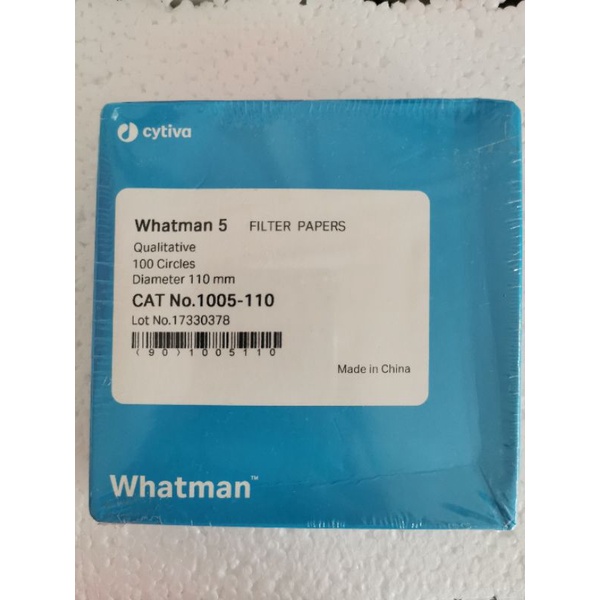 Whatman Filter Paper No. 5 dia 110mm. | Shopee Philippines