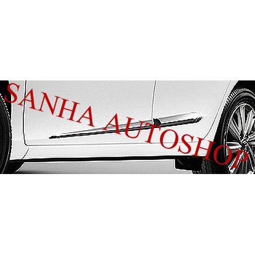 Toyota Vios Door Chrome Moulding 2013 2014 2015 2016 2017 2018 2019 ...